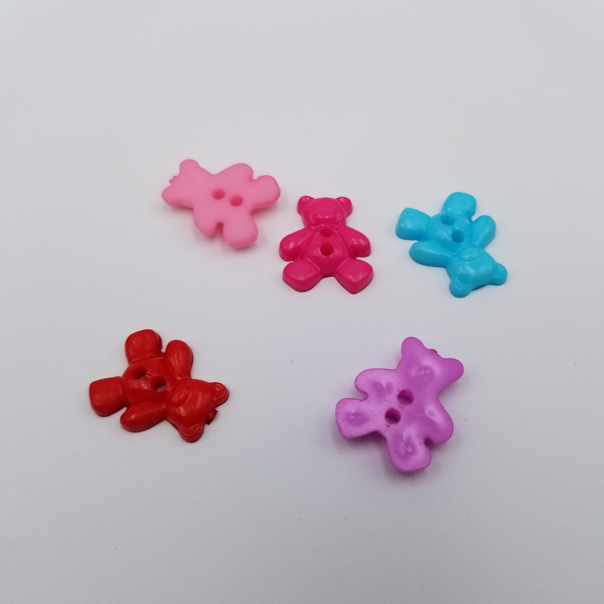 Teddy bear buttons – Sit 'n Knit