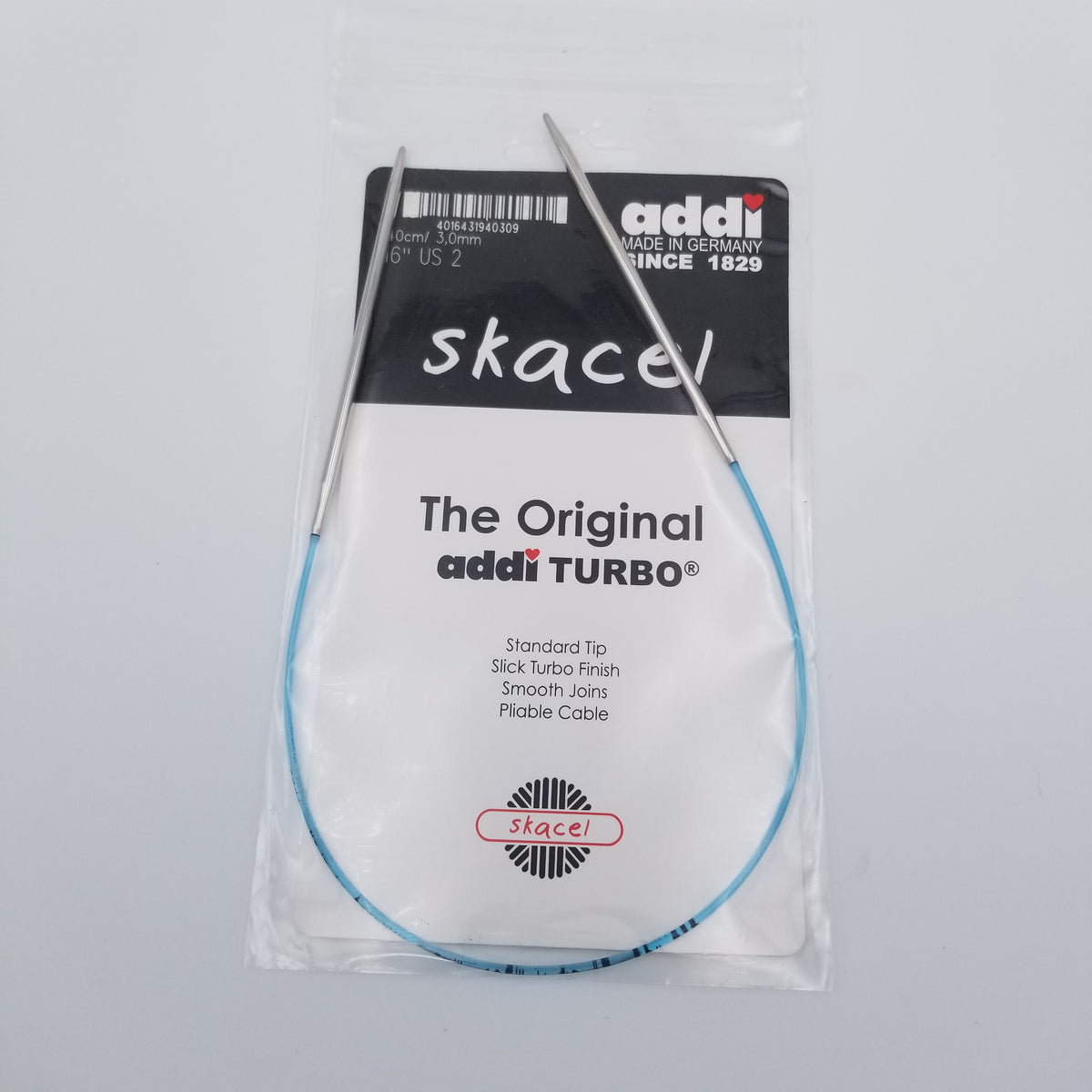 Original Addi Turbo US2 – Sit 'n Knit